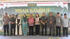 PISAH SAMBUT DANDIM 0710 PEKALONGAN : UCAPAN HARU DAN HARAPAN HANGAT SAMBUT KOMANDAN BARU | PPID ...